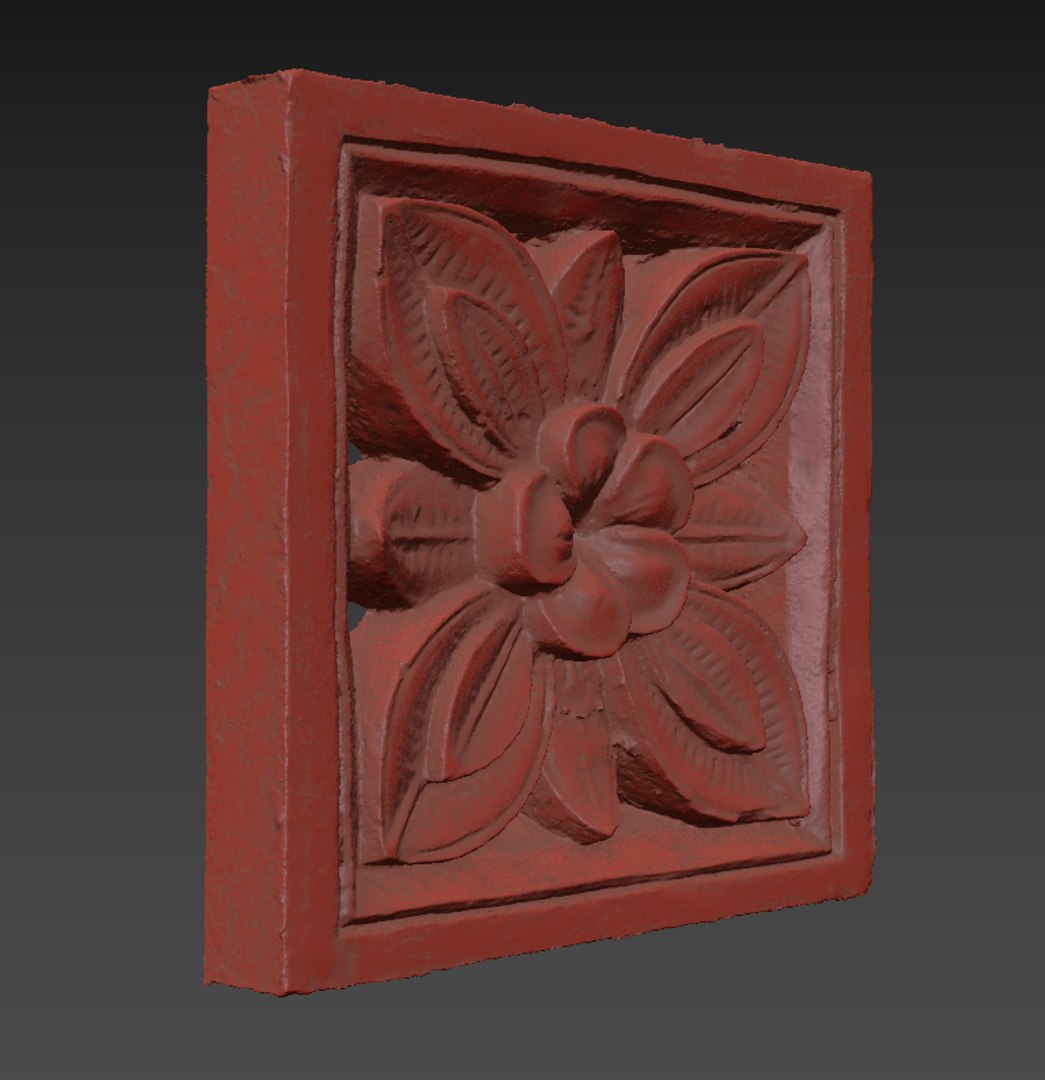 Ultra Realistic Decorative Plaster 3D - TurboSquid 1397571