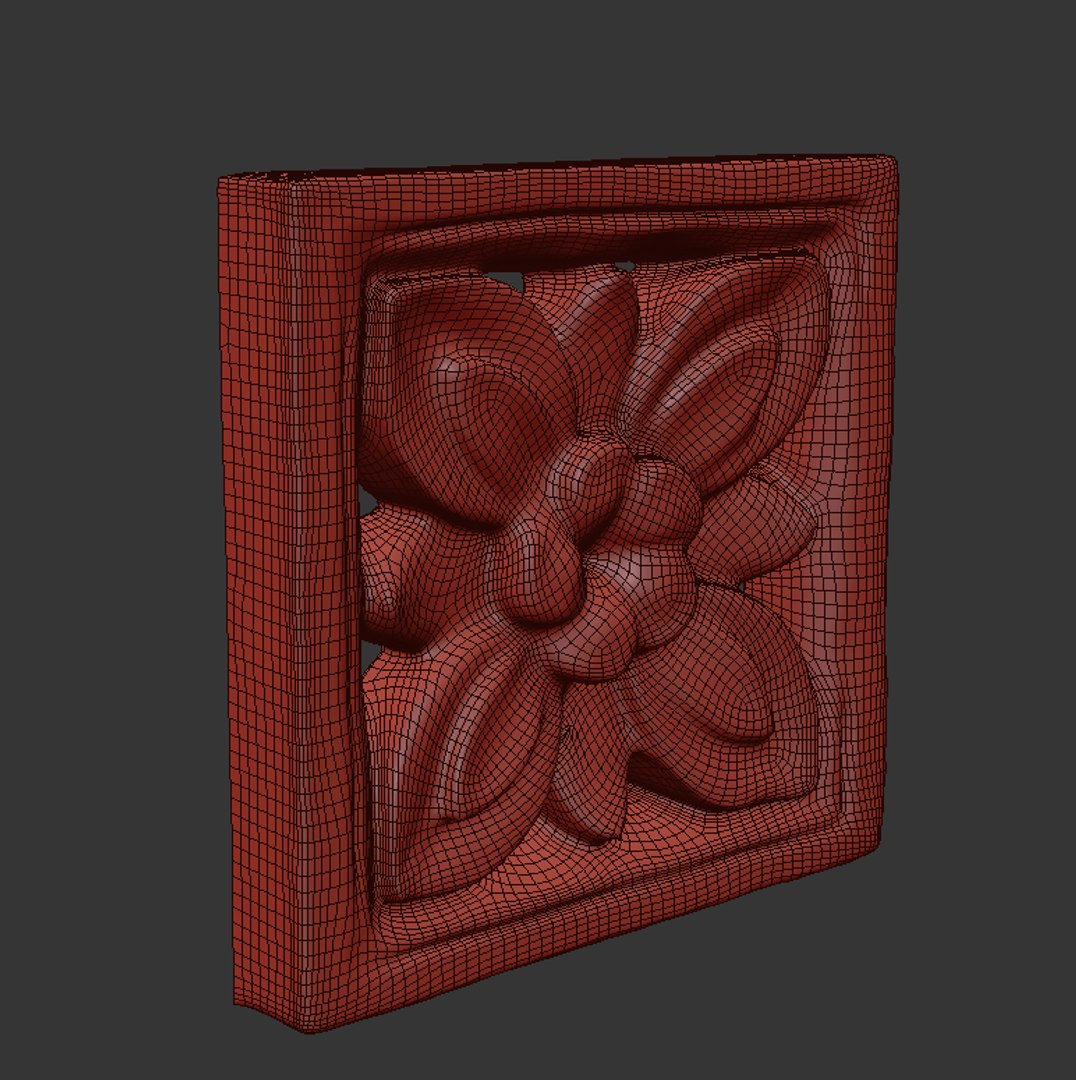 Ultra Realistic Decorative Plaster 3D - TurboSquid 1397571