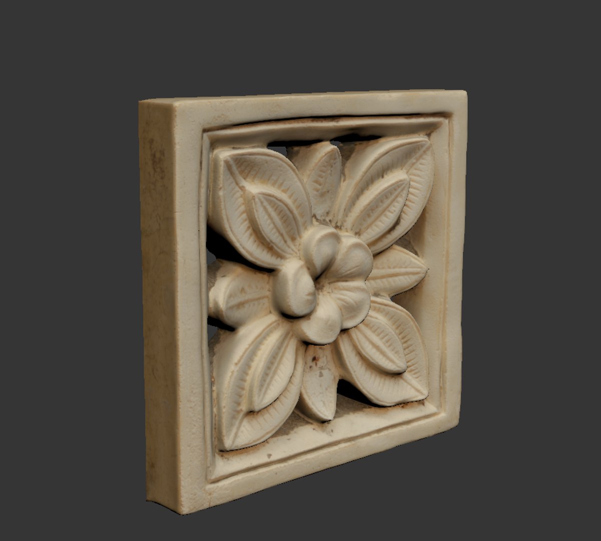 Ultra Realistic Decorative Plaster 3D - TurboSquid 1397571