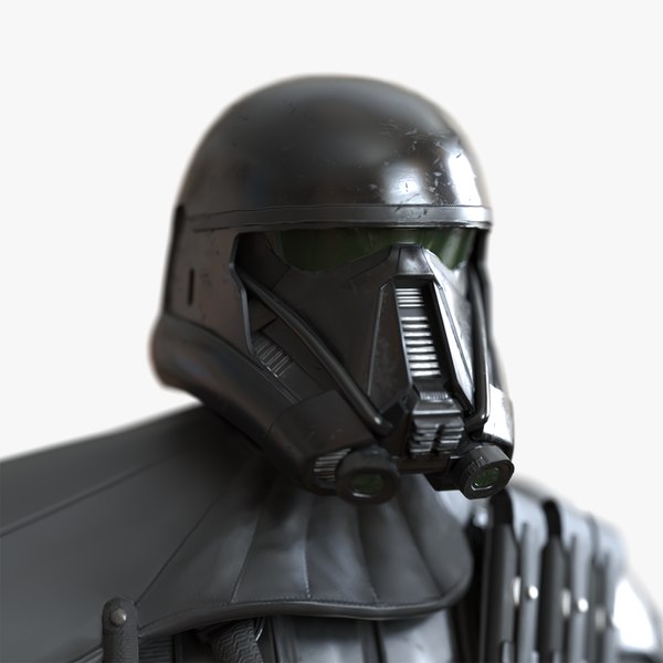 3D модель Death Trooper Rigged Unwrapped - TurboSquid 2038893