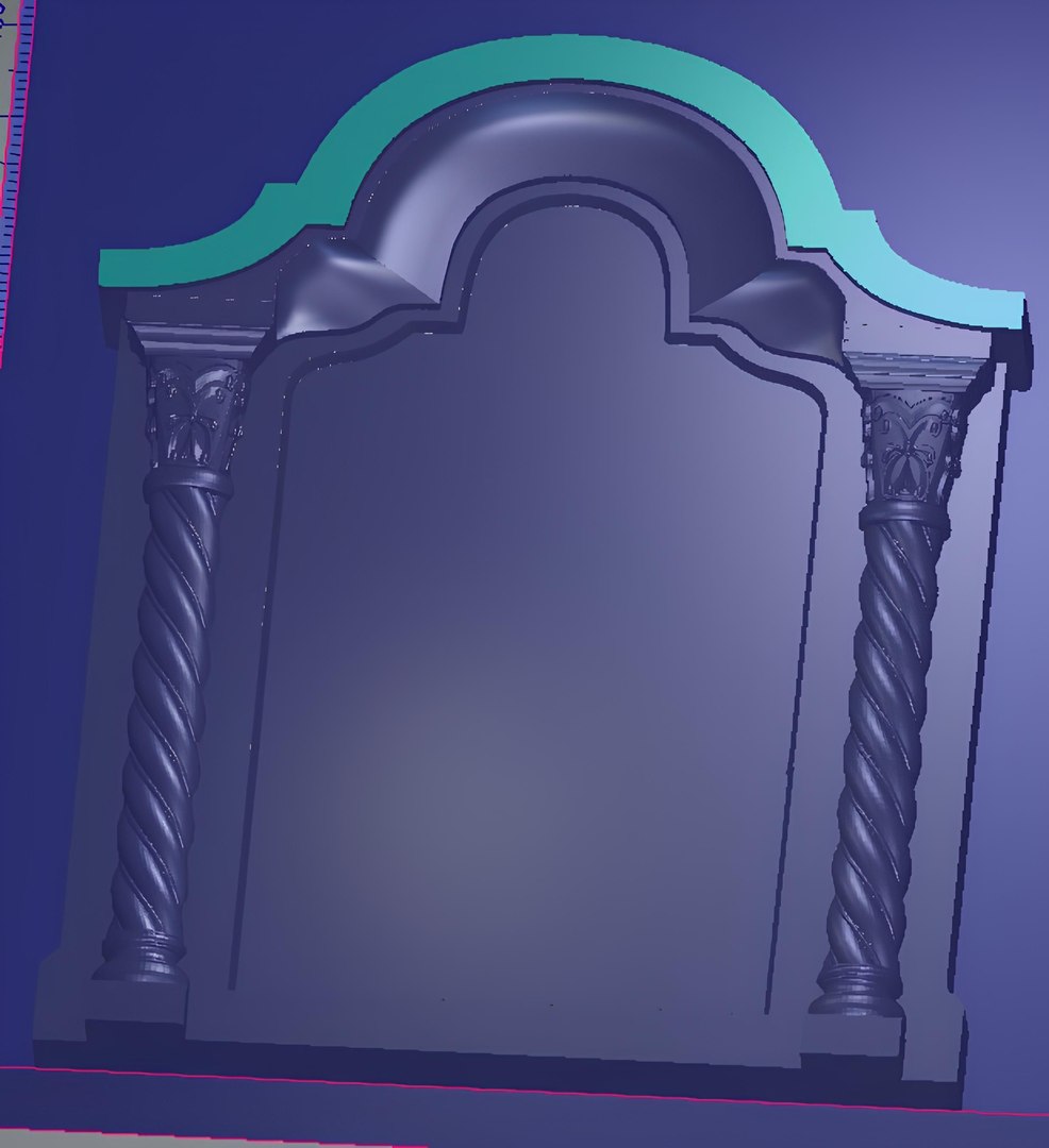 Memorial Tombstone 3D Model - TurboSquid 2073464