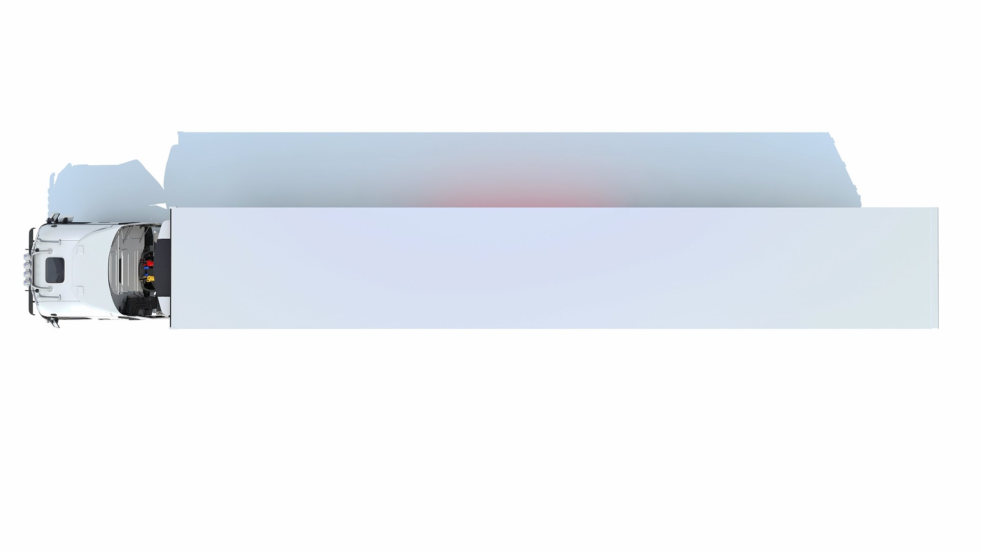 Truck With Reefer Refrigerator Trailer 3D Model - TurboSquid 1959168