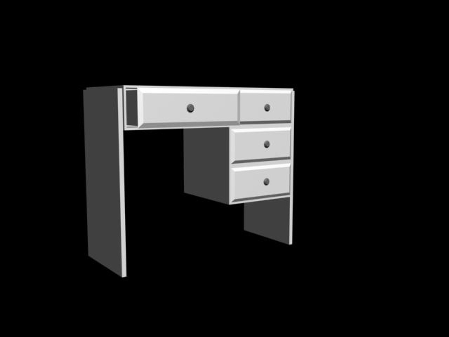 Free Desks 3d Model