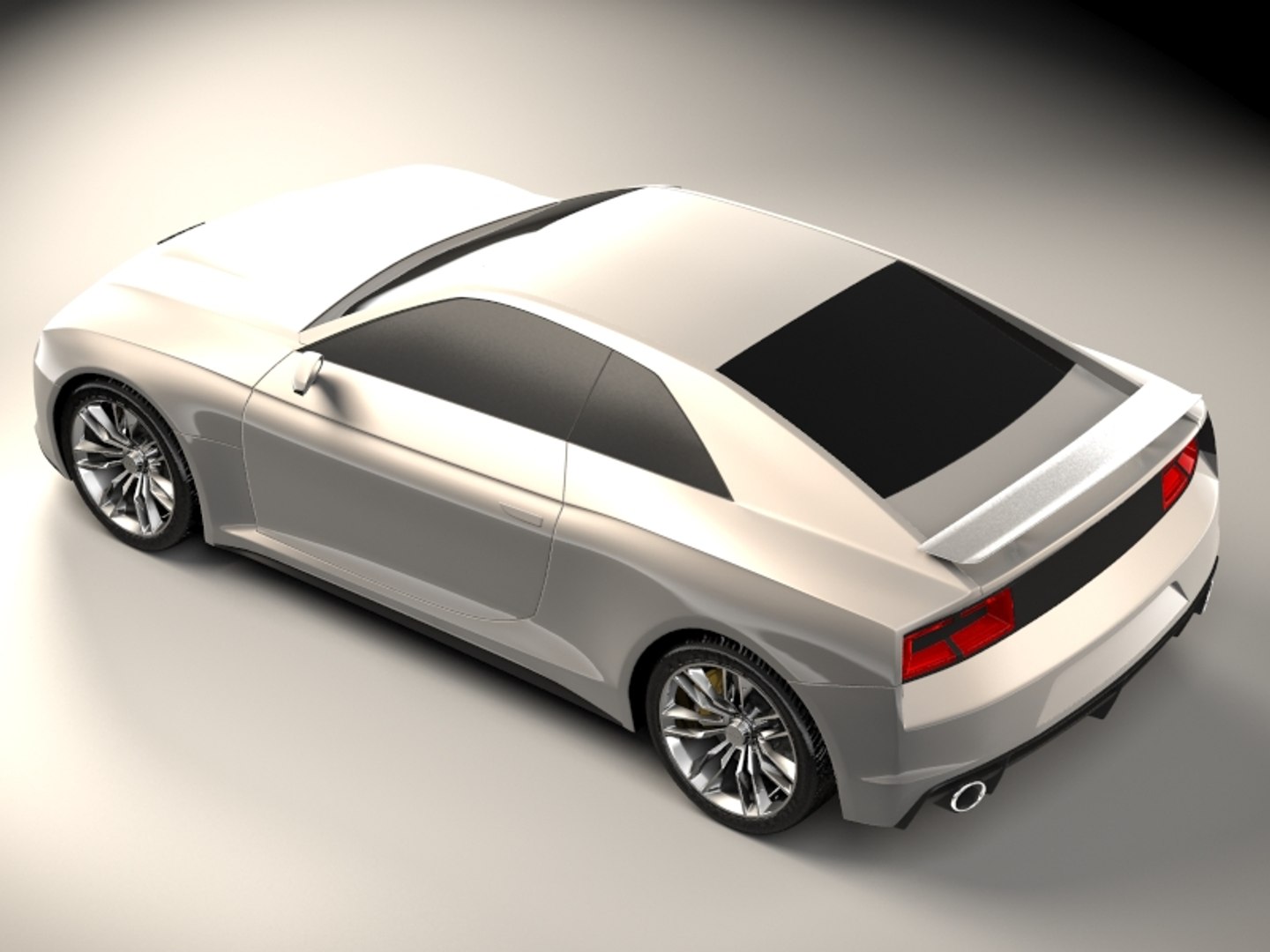 Audi quattro concept 3D model - TurboSquid 1343062