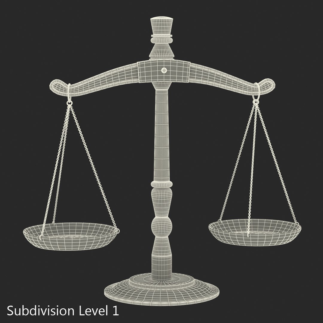 3d law scales model