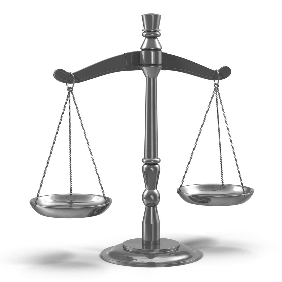 3d law scales model