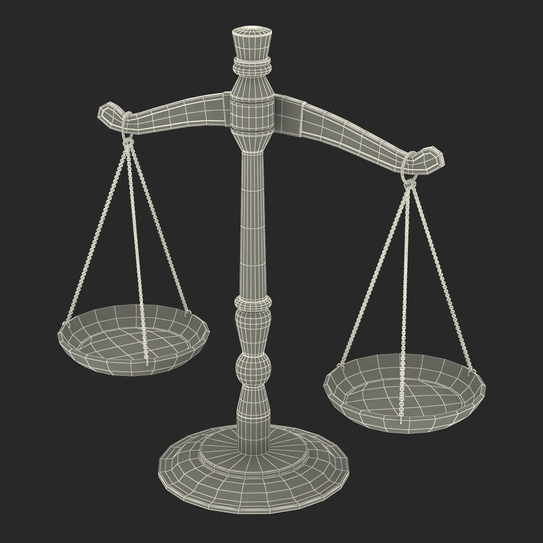 3d law scales model