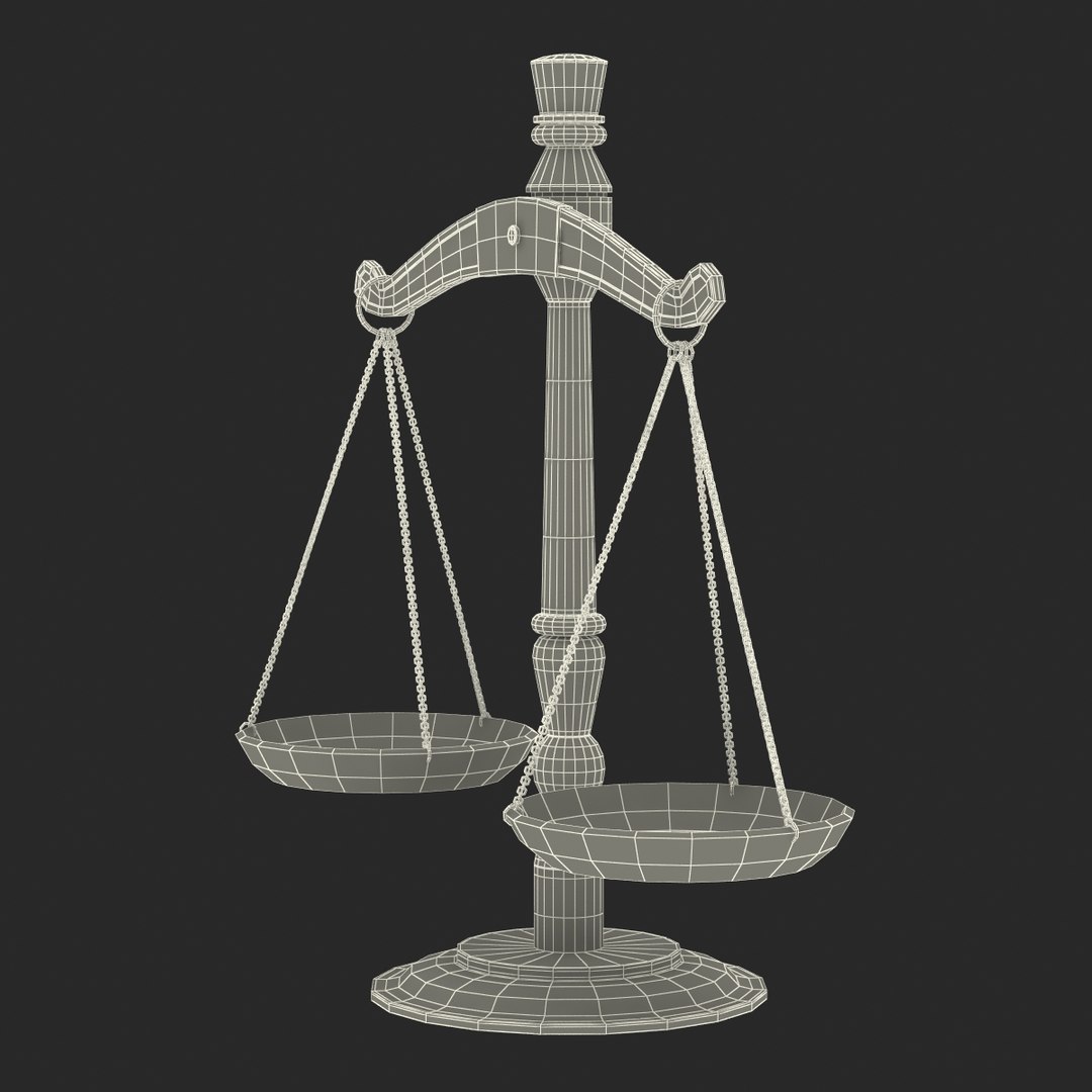 3d Law Scales Model
