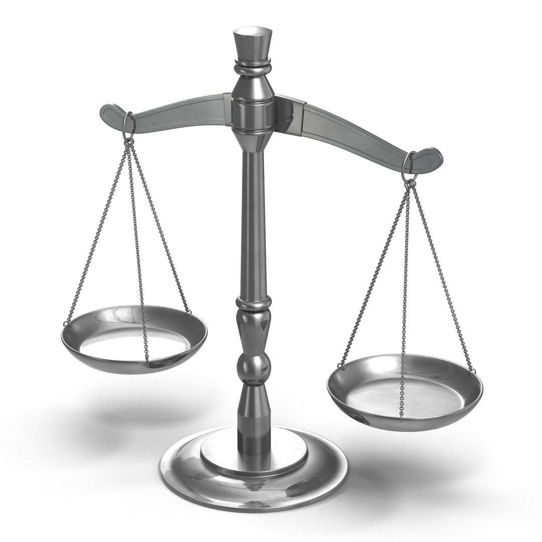 3d law scales model