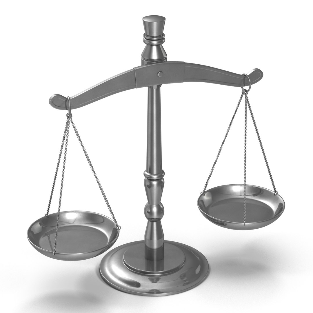 3d Law Scales Model