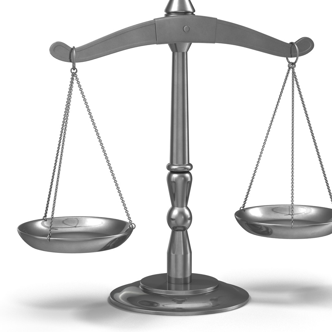 3d law scales model