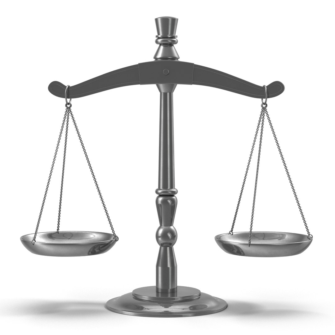 3d law scales model