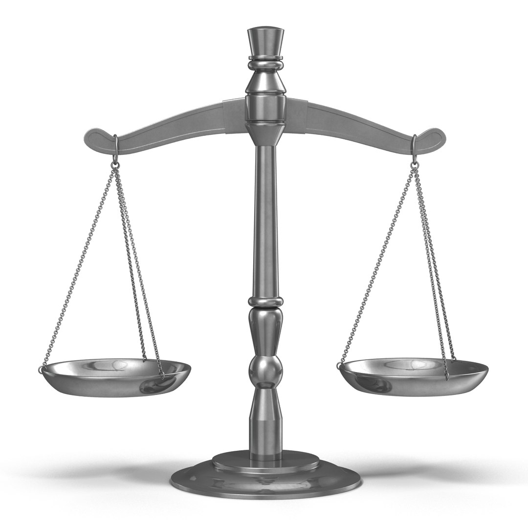 3d Law Scales Model