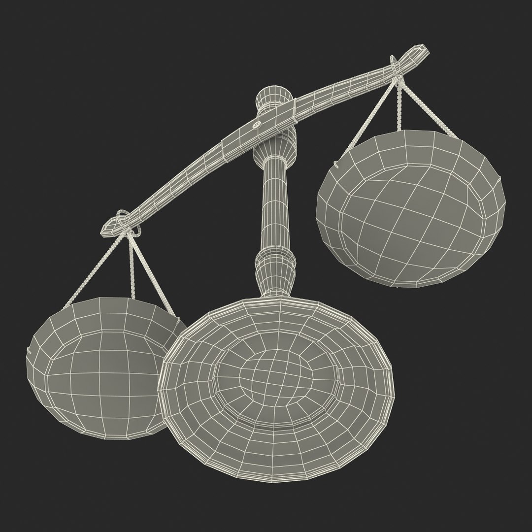 3d law scales model