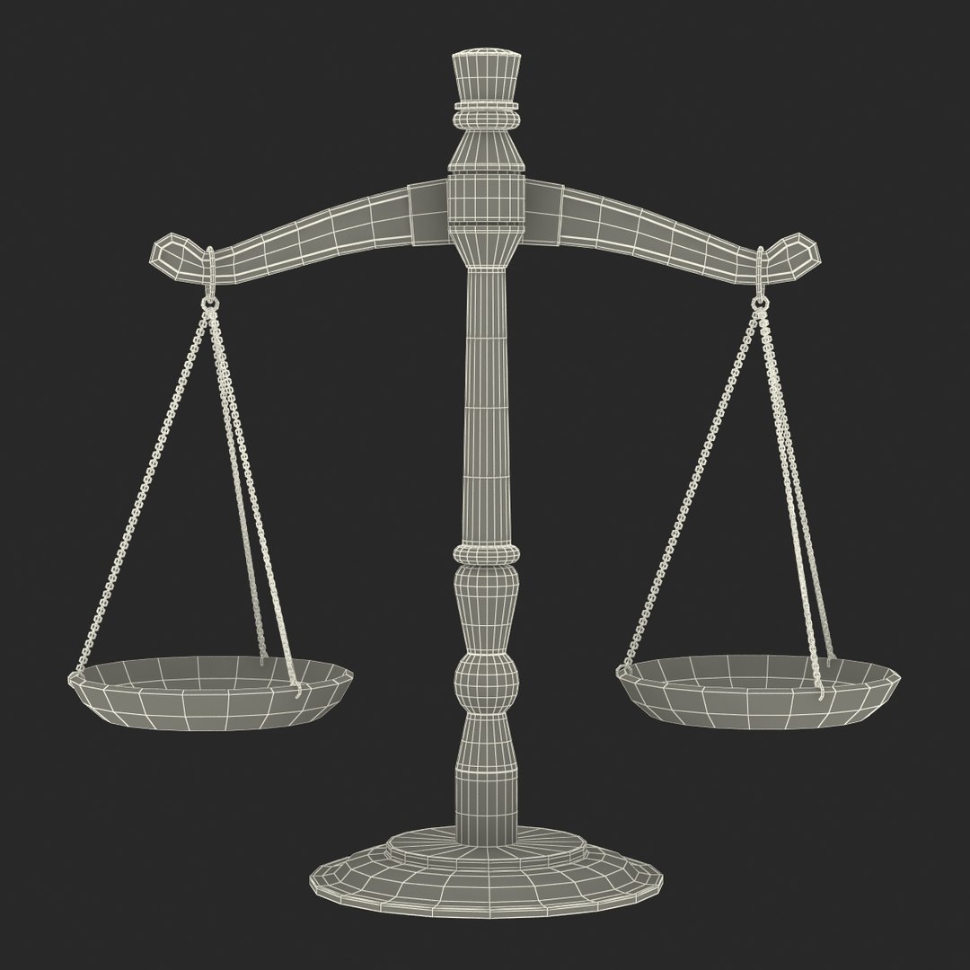 3d law scales model