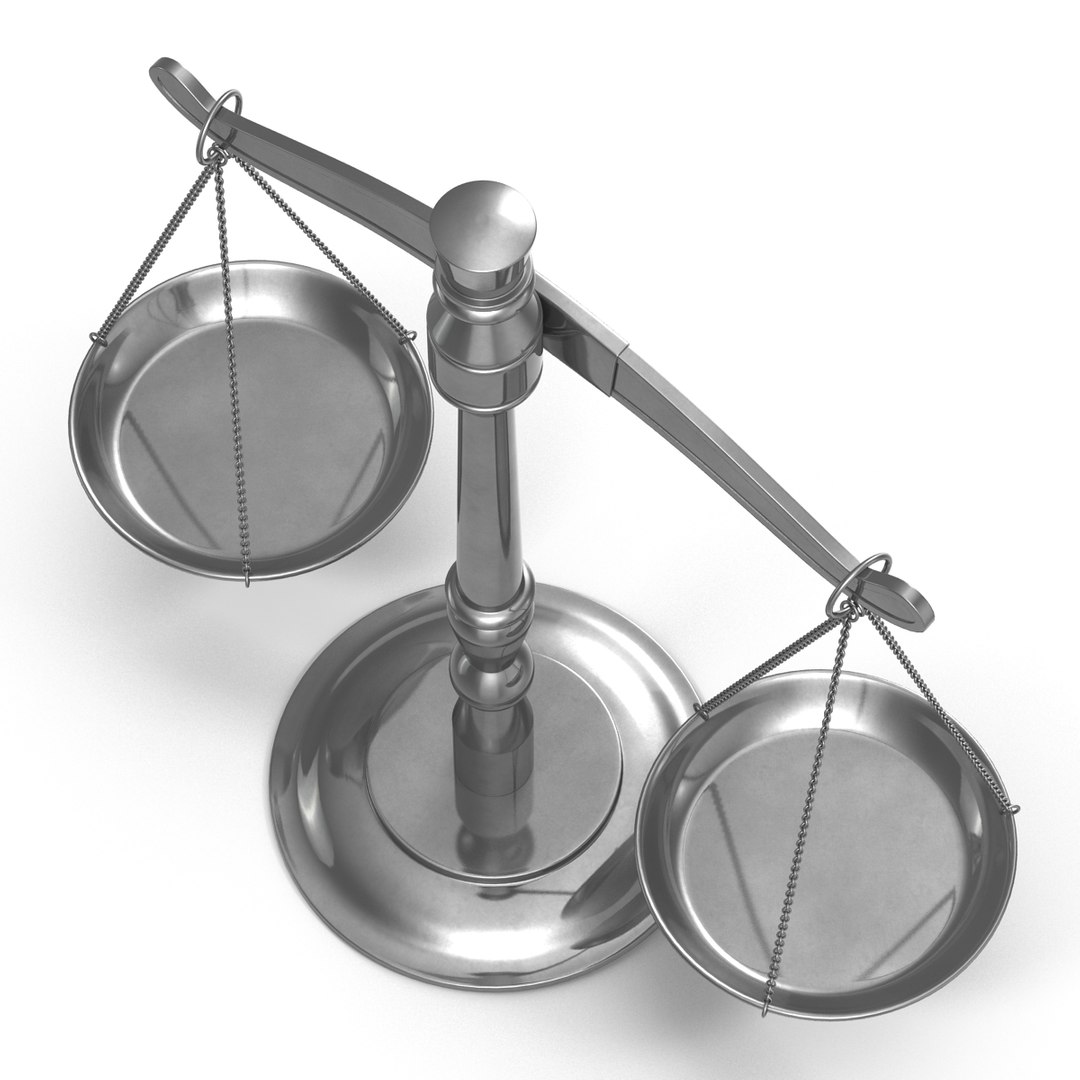 3d law scales model