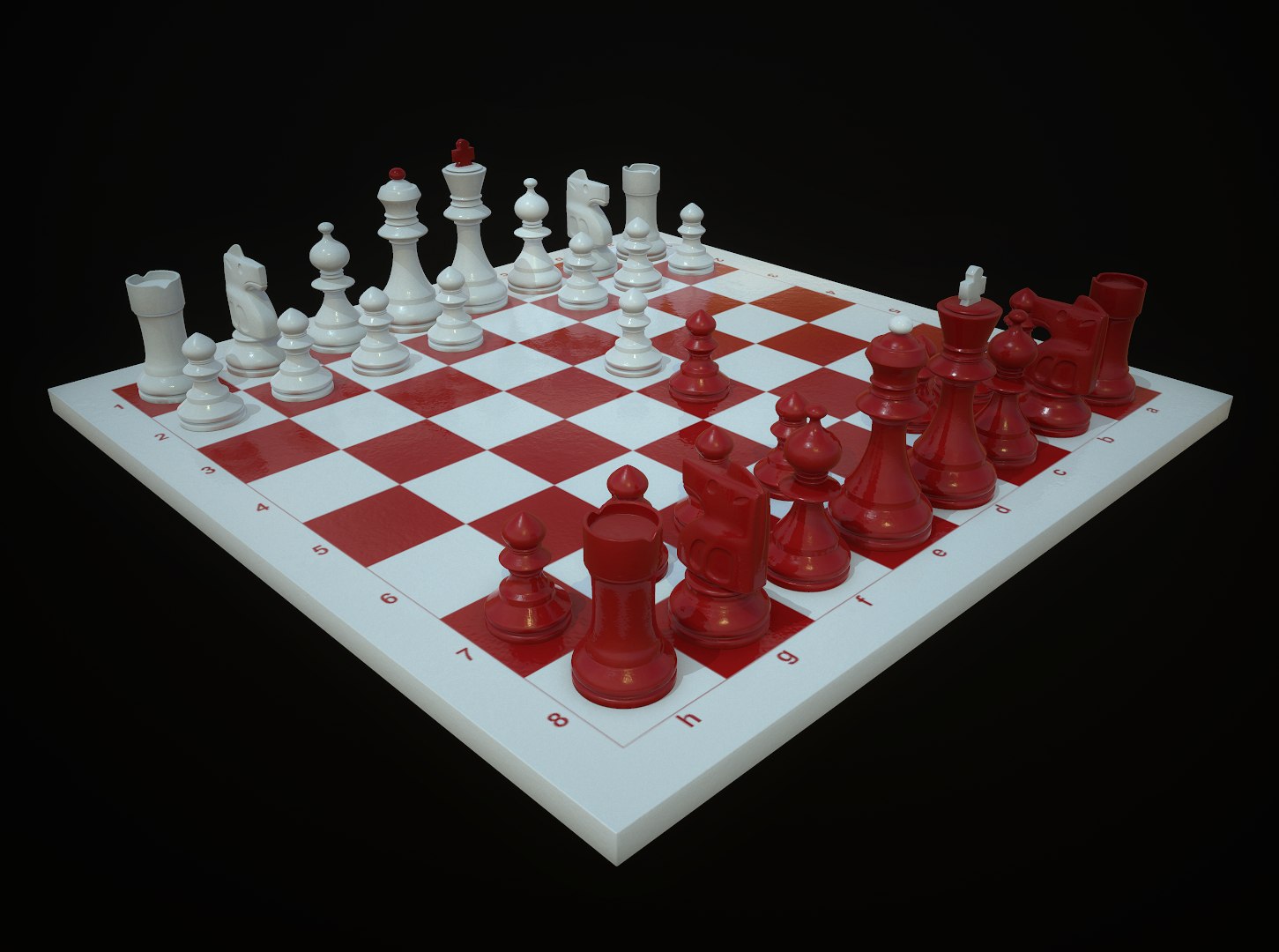 modelo 3d Ajedrez - TurboSquid 1690285