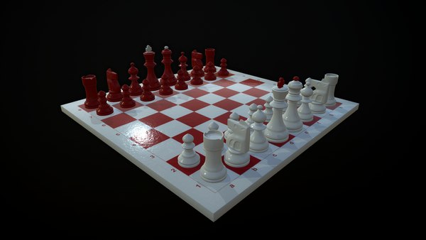 3D chess - TurboSquid 1690285
