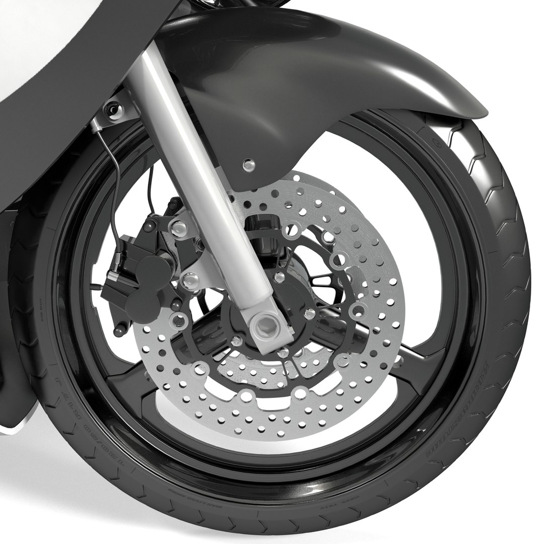 3d Model Suzuki Katana Gsx600f 2007