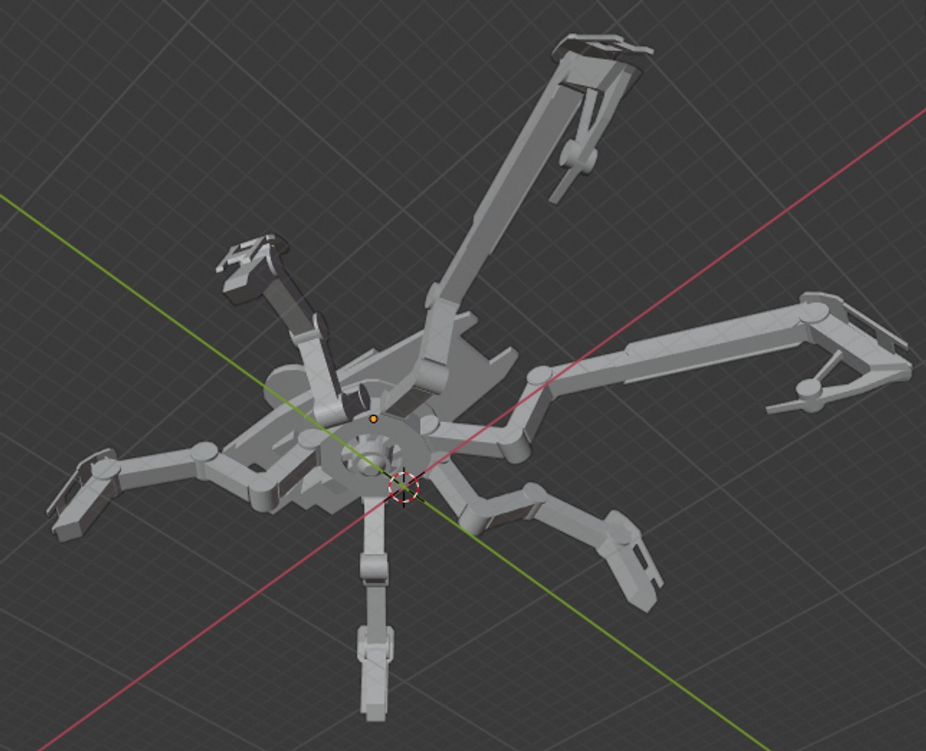 Customizable Spider Mech 3D - TurboSquid 1462055