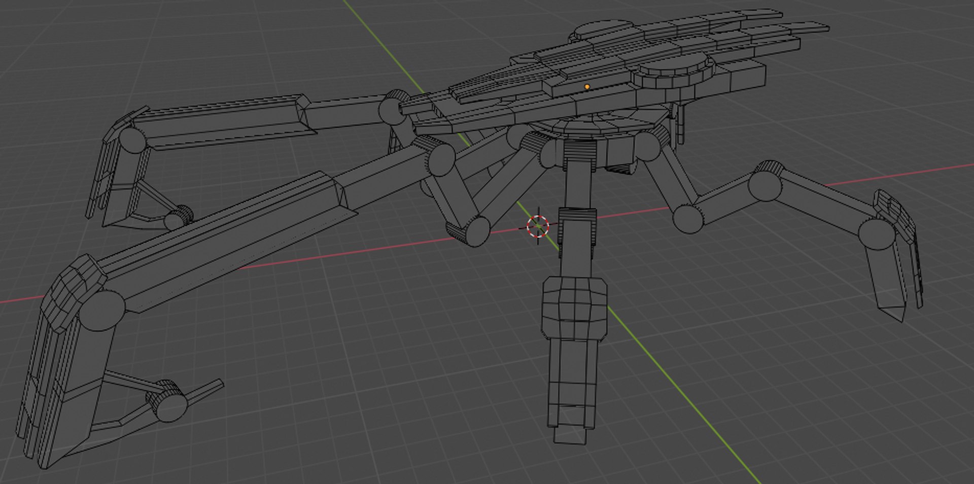 Customizable Spider Mech 3D - TurboSquid 1462055