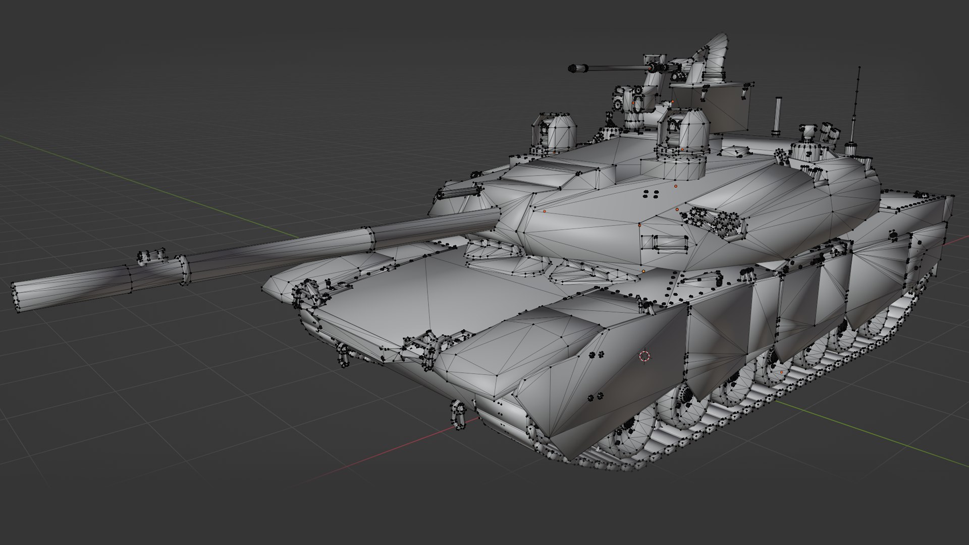 3D M1AX AbramsX MBT V101 Undrivible - TurboSquid 2214028