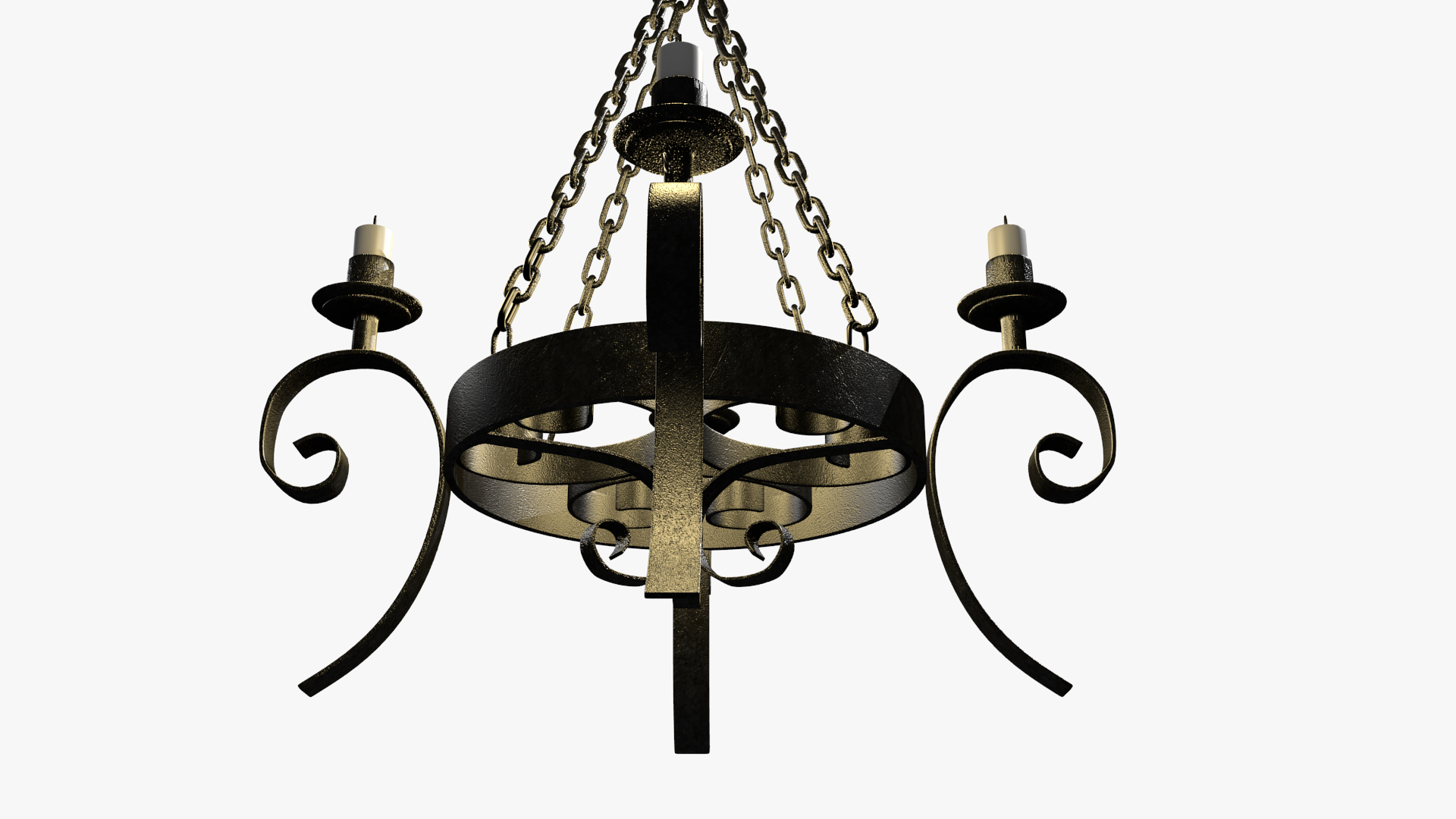 Medieval lamp model - TurboSquid 1307212