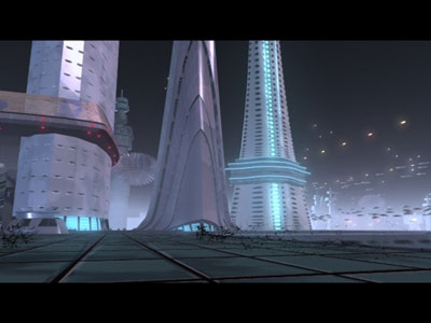 Space Centre 3d Model