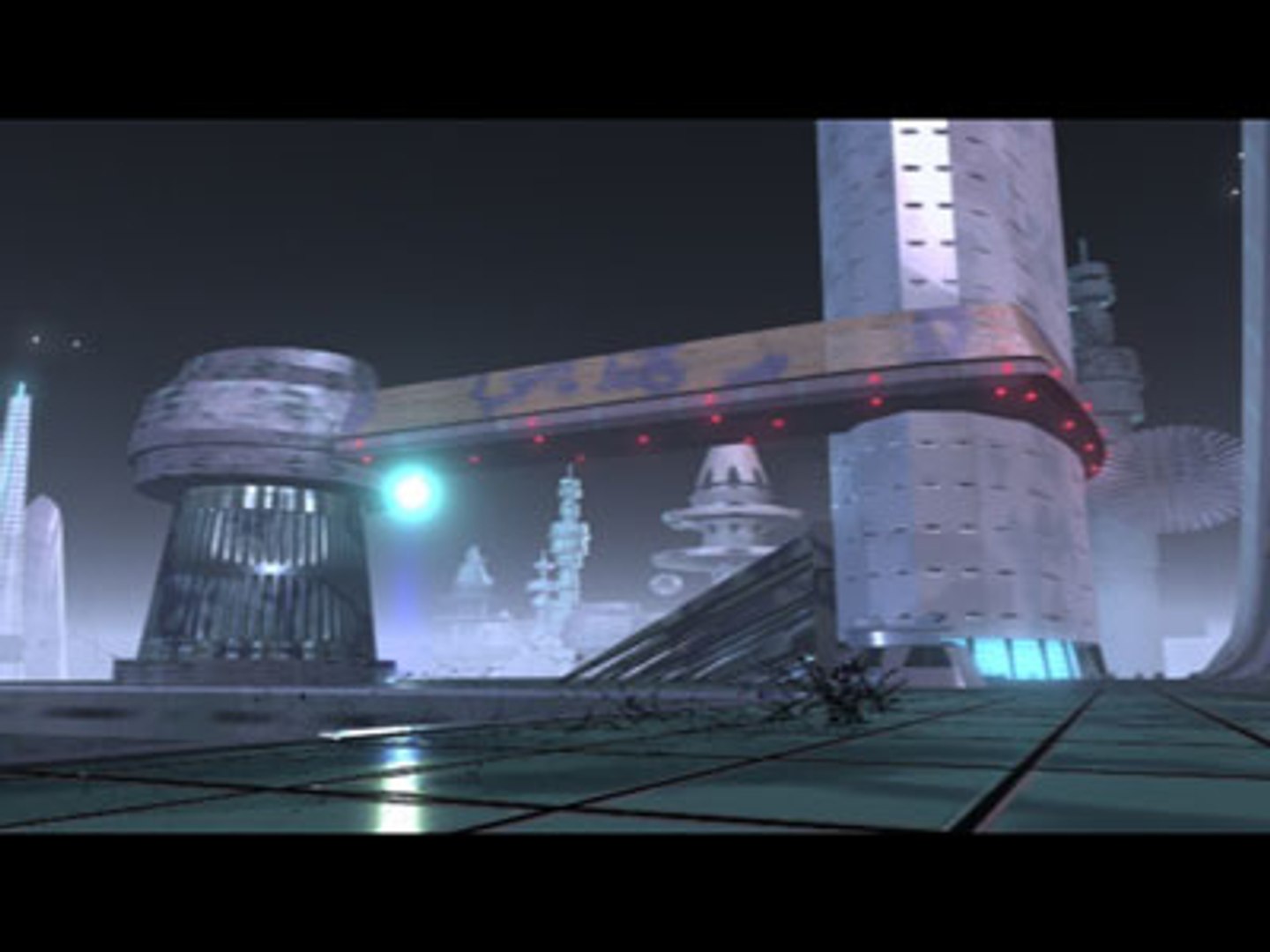 Space Centre 3d Model