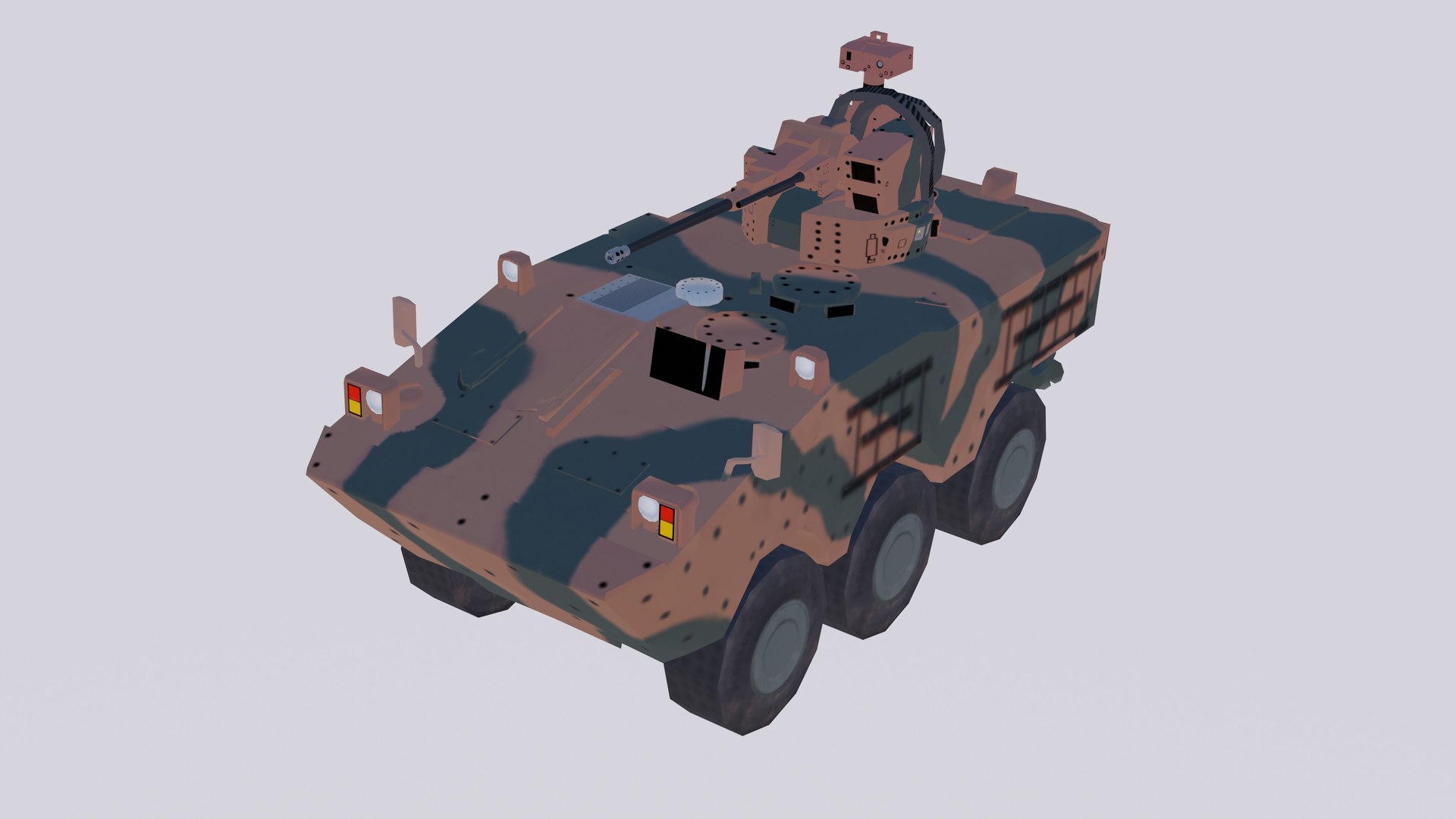 Iveco Guarani VBTP MR UT-30 EB 3D model - TurboSquid 2060979