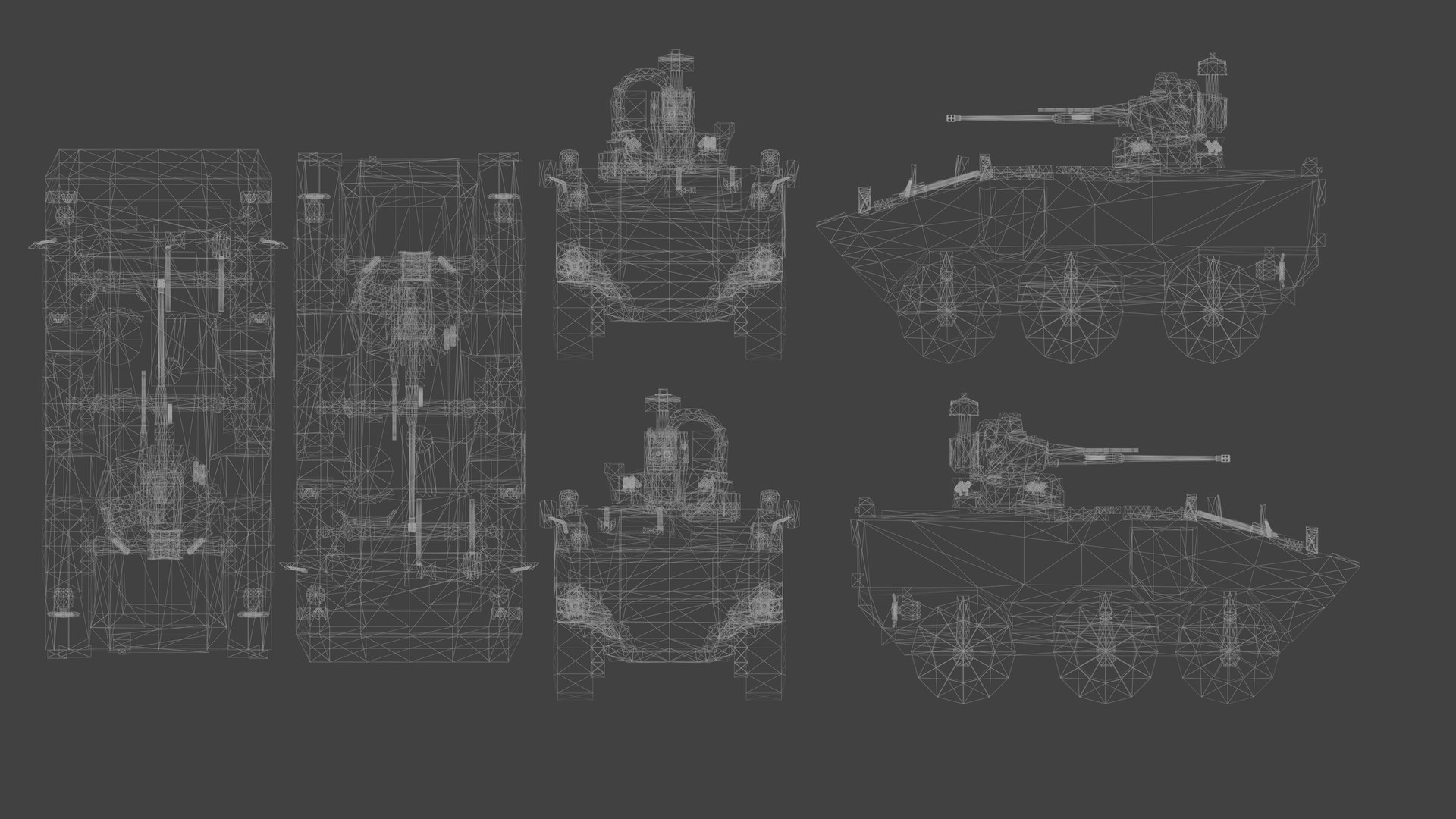 Iveco Guarani VBTP MR UT-30 EB 3D model - TurboSquid 2060979
