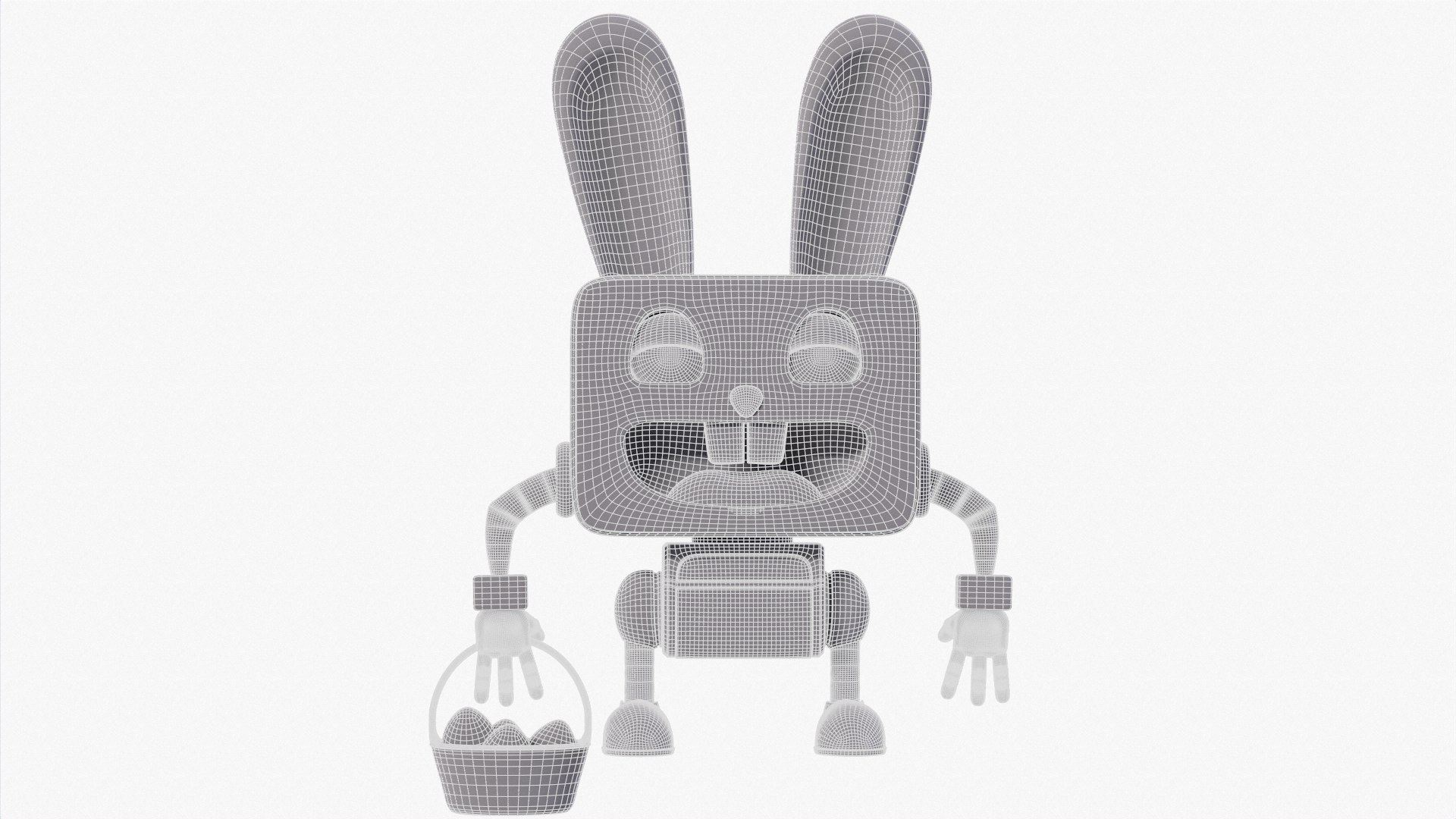 Robotic Bunny Model - TurboSquid 2055626