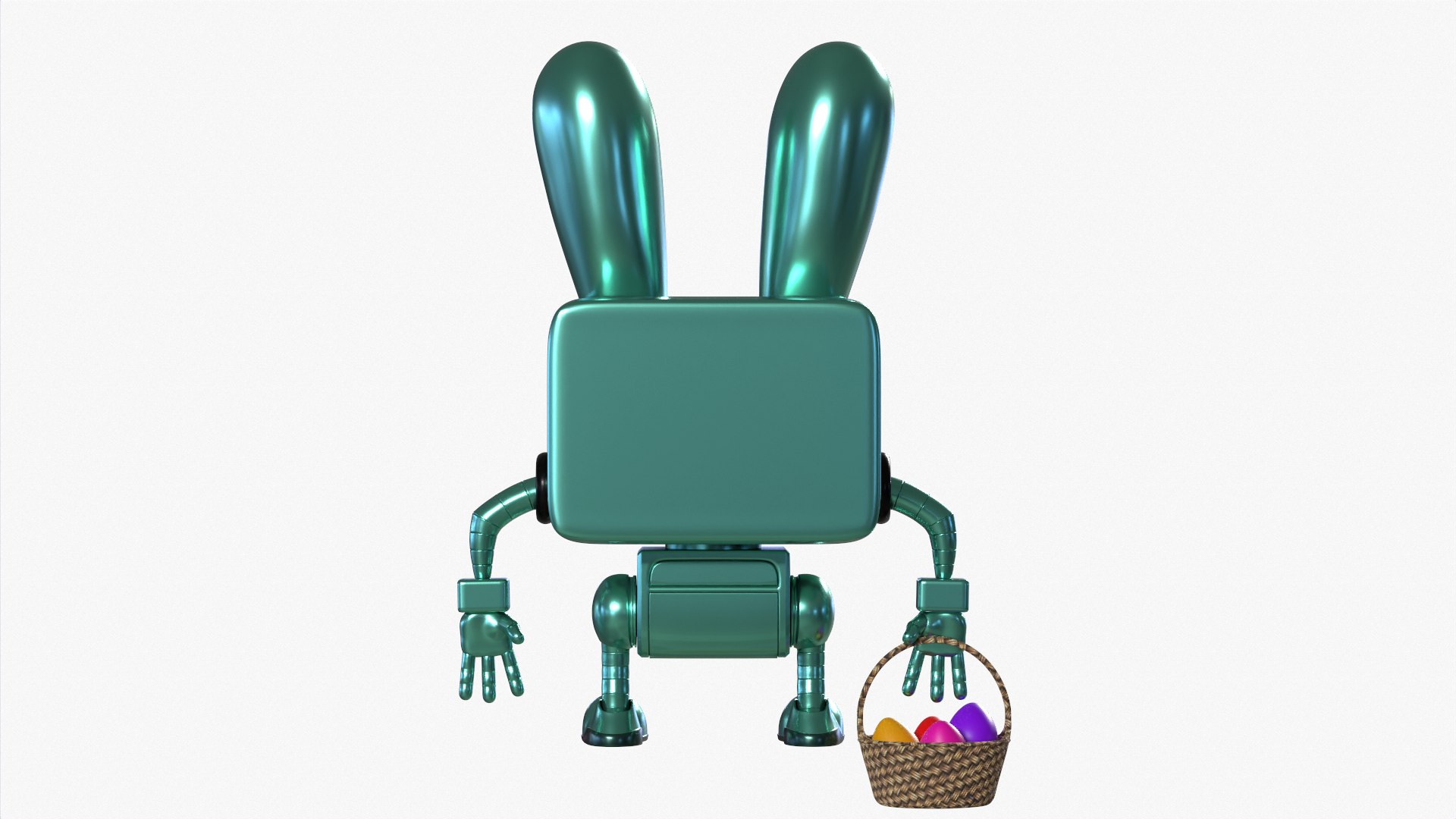 Robotic Bunny Model - TurboSquid 2055626