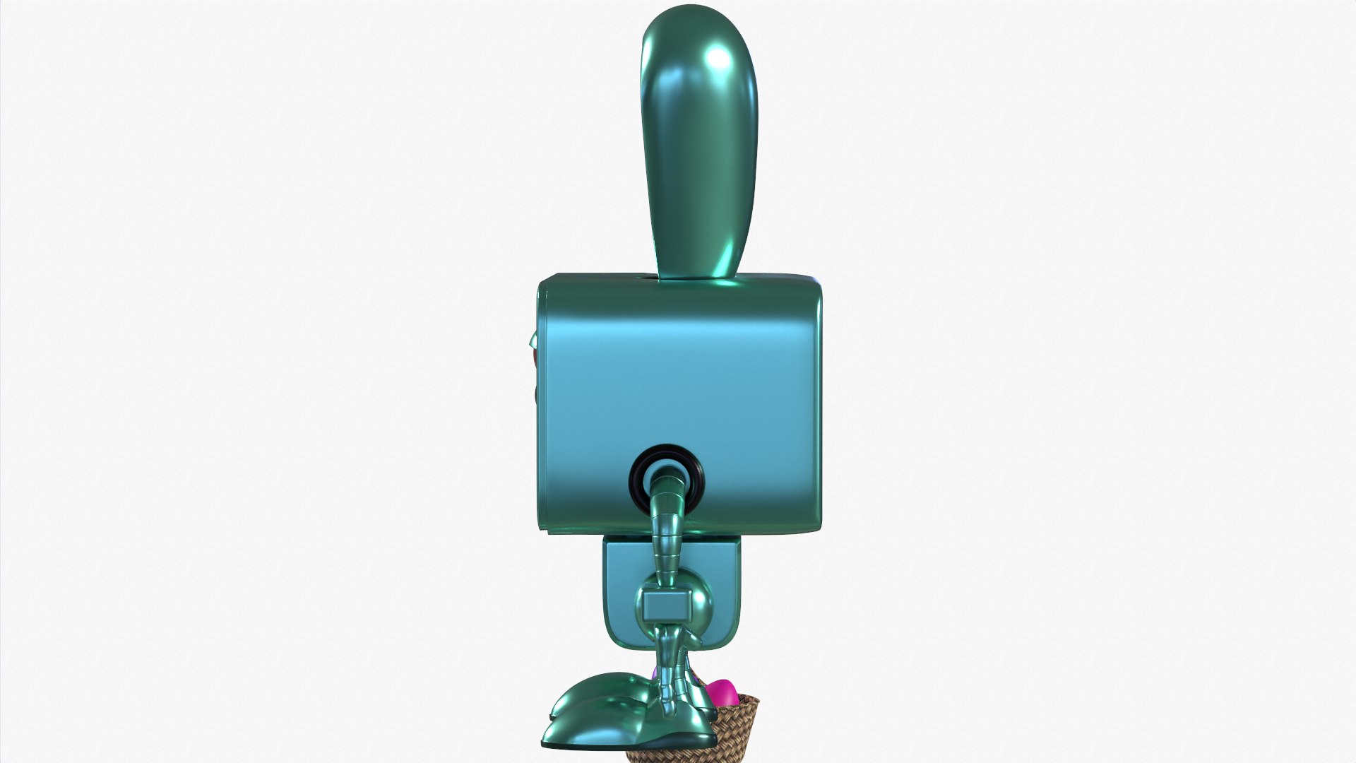 Robotic Bunny Model - TurboSquid 2055626