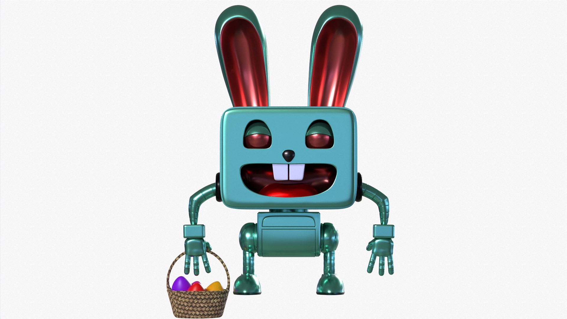 Robotic Bunny Model - TurboSquid 2055626