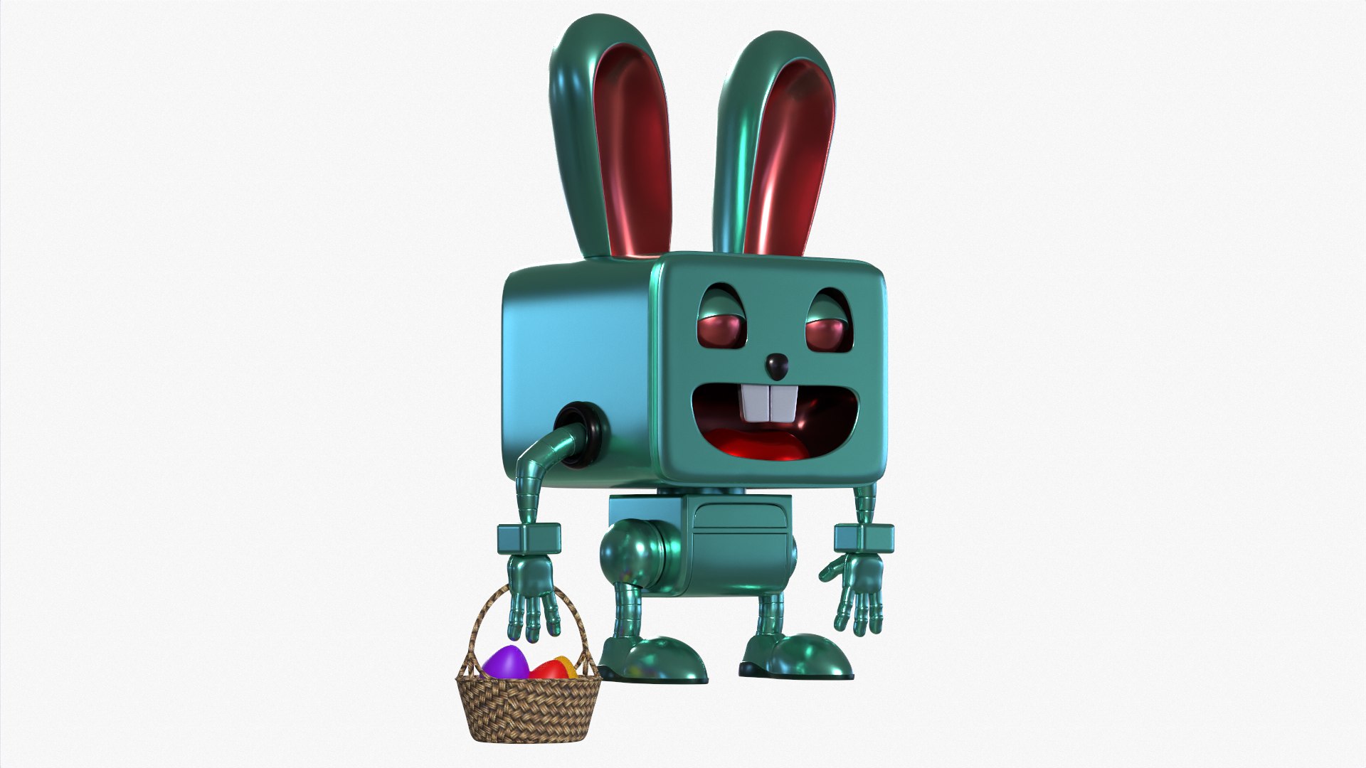 Robotic Bunny Model - TurboSquid 2055626