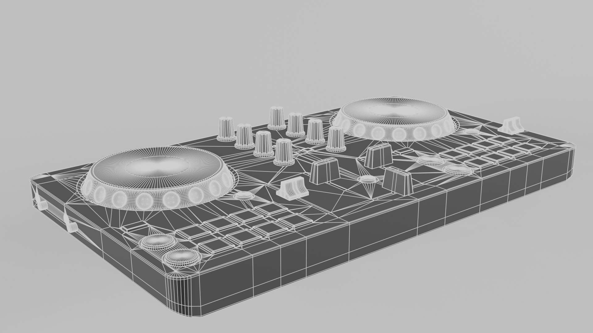 3D Model Pioneer DDJ-FLX2 Compact 2-channel DJ Controller - TurboSquid ...