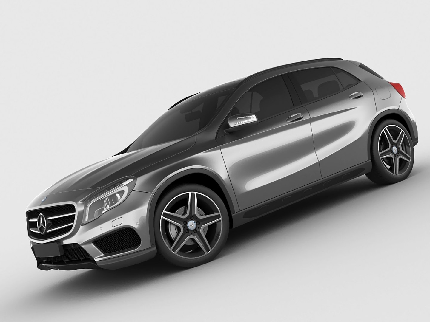 mercedes gla amg lwo