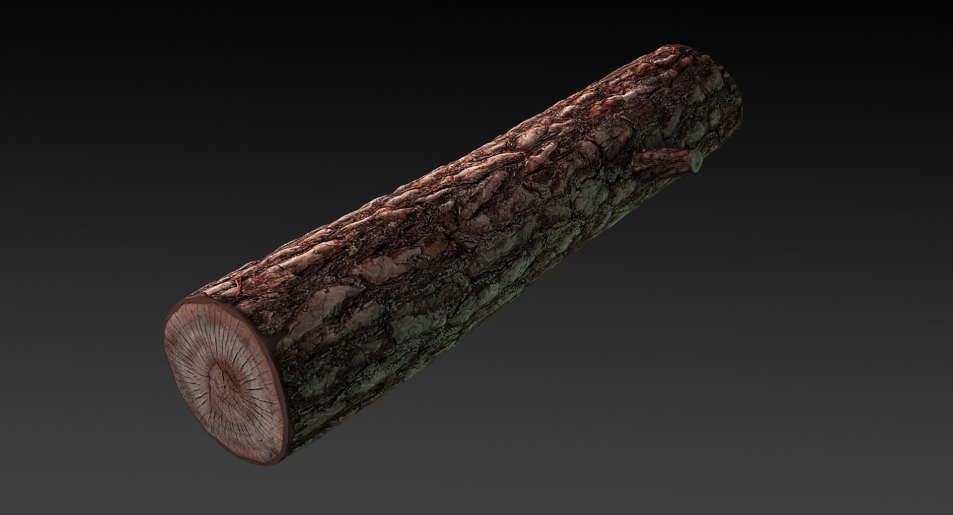 Log 3d Max