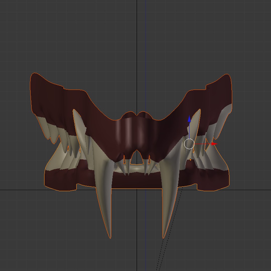 Mythical Red Dragon 3d Model