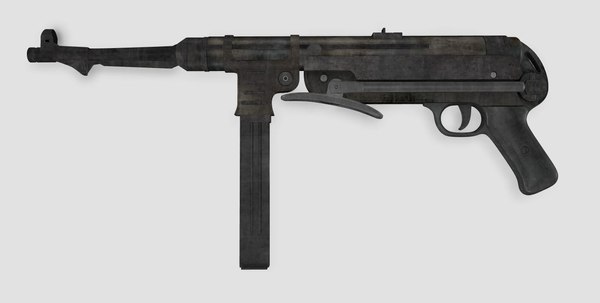 MP40 3D 모델 - TurboSquid 945611