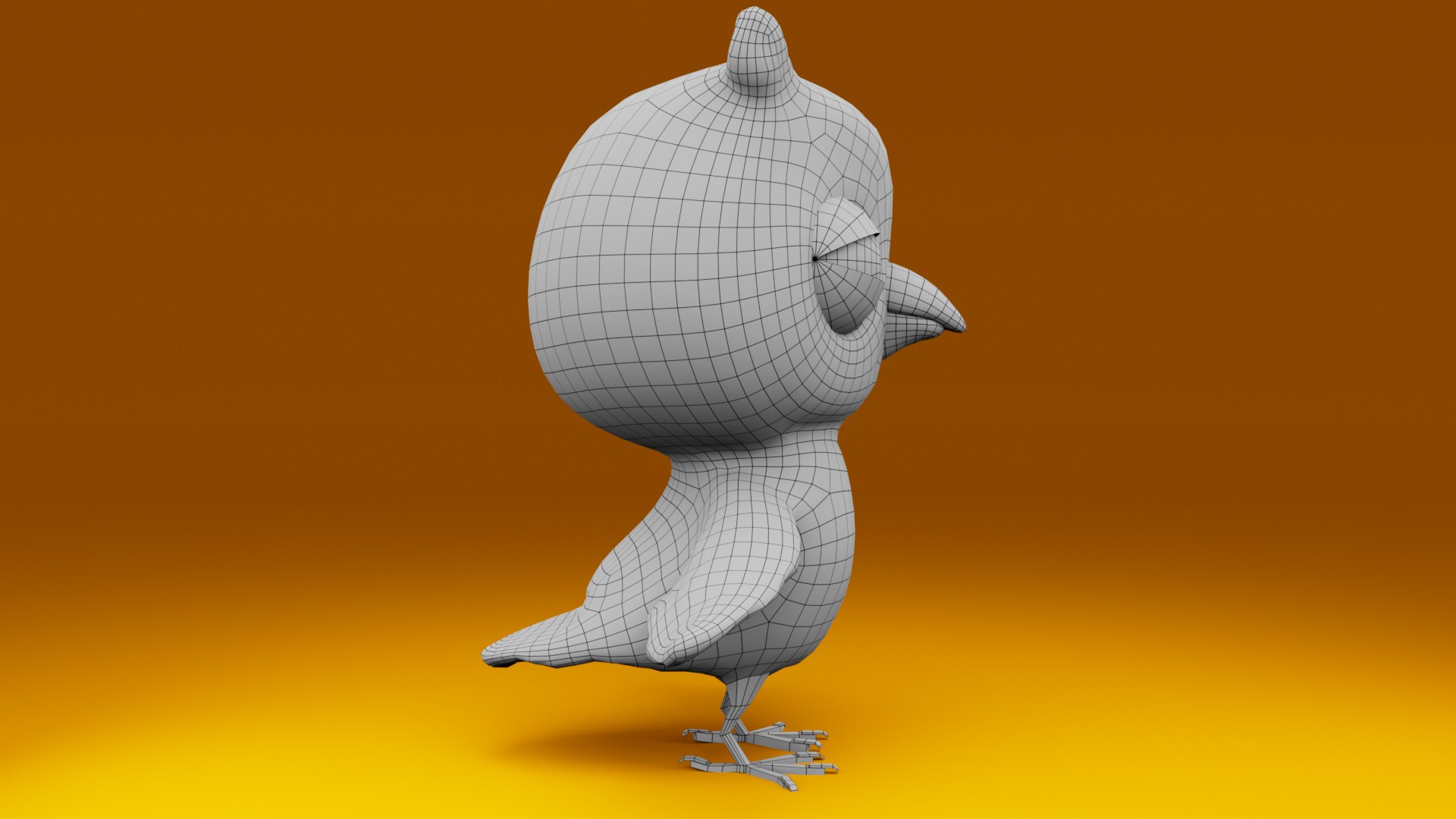 3D Wise Stylized Cartoon Owl 3D Model Add Hoots Of Charm - TurboSquid ...