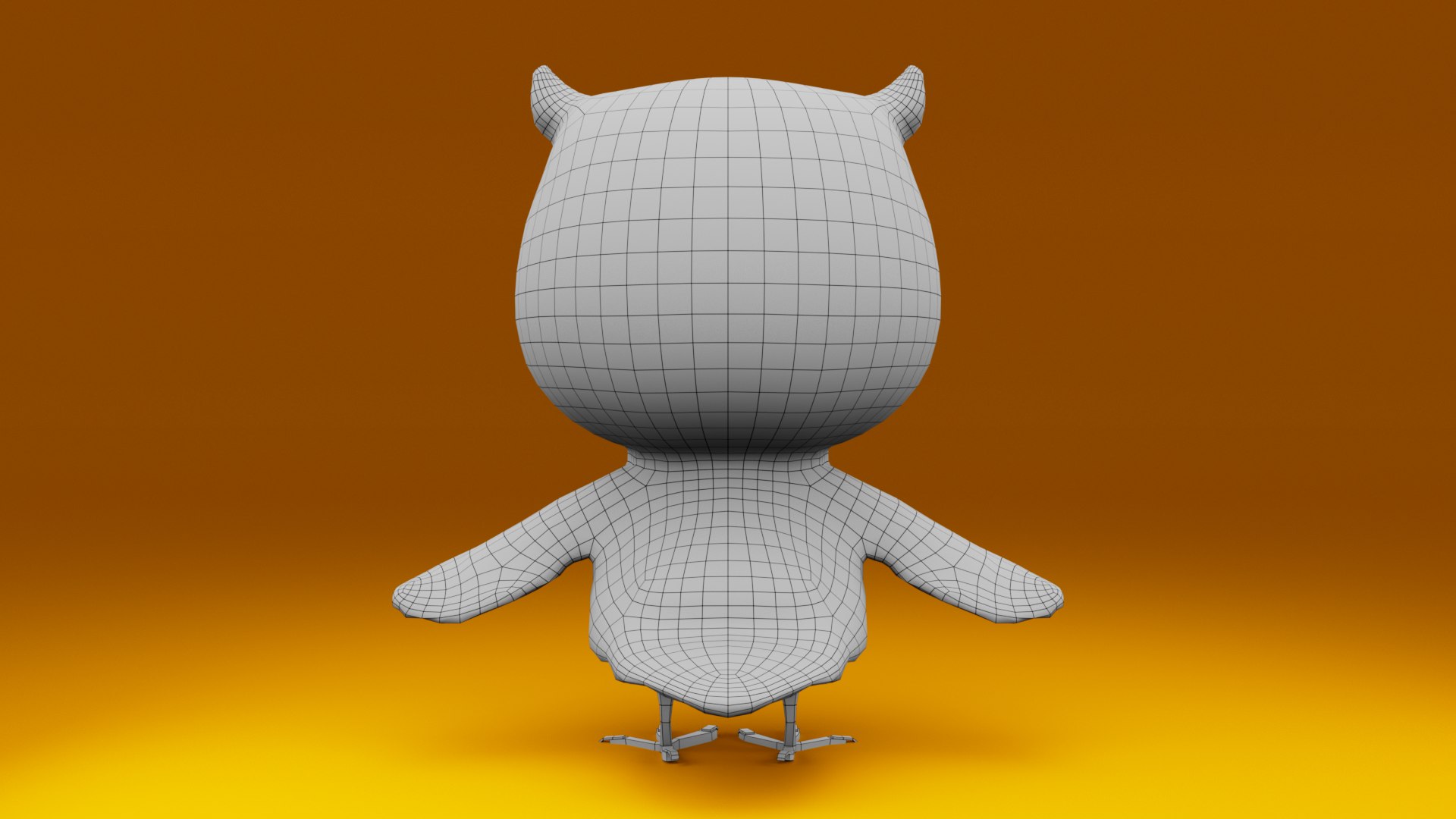 3D Wise Stylized Cartoon Owl 3D Model Add Hoots Of Charm - TurboSquid ...