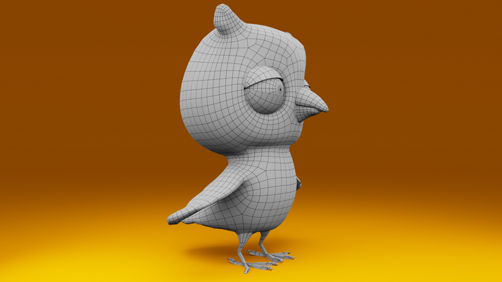 3D Wise Stylized Cartoon Owl 3D Model Add Hoots Of Charm - TurboSquid ...