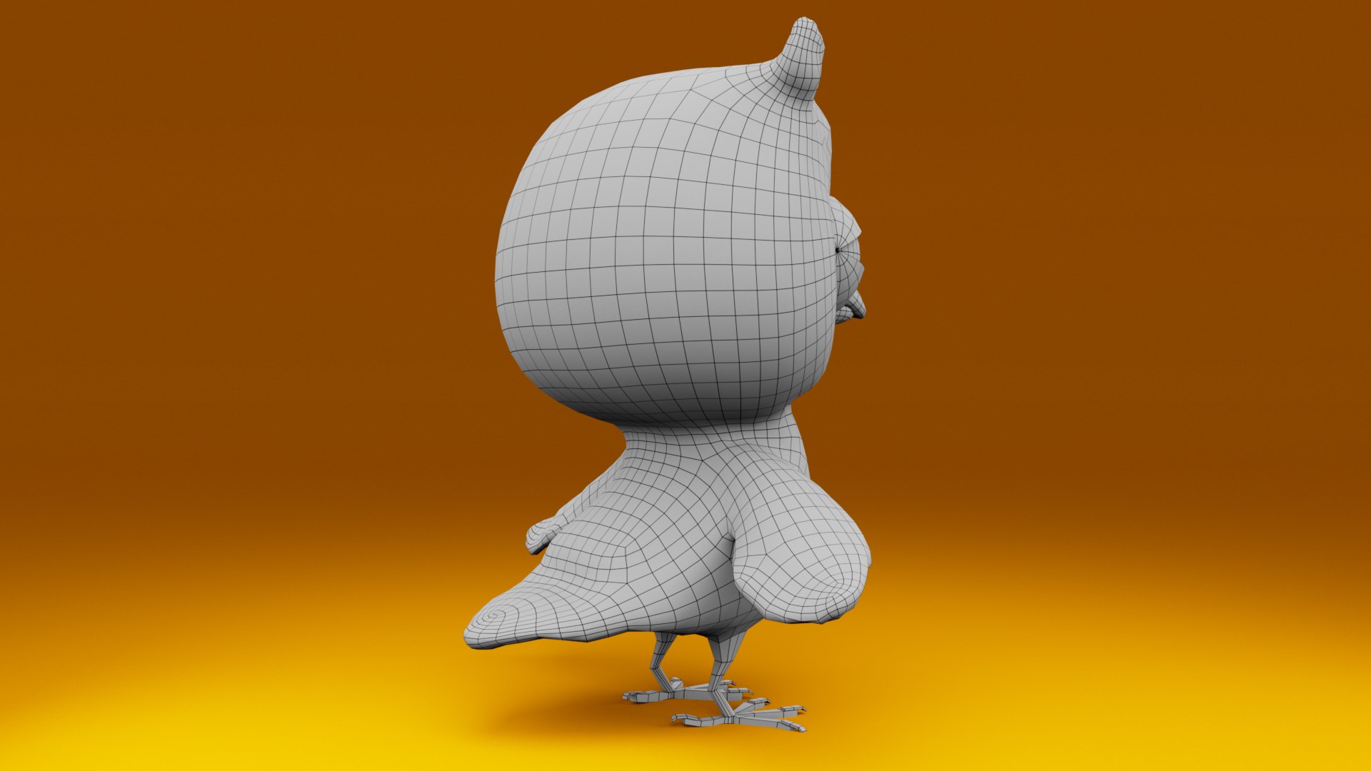 3D Wise Stylized Cartoon Owl 3D Model Add Hoots Of Charm - TurboSquid ...