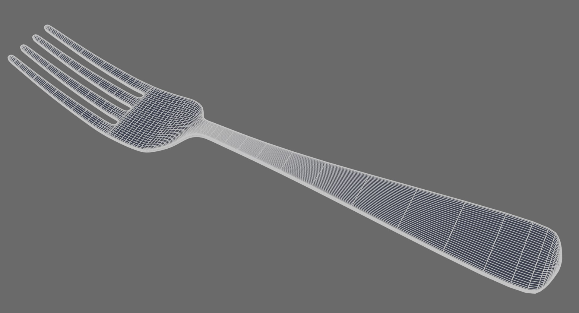 3D model rough rusty fork rust - TurboSquid 1375416