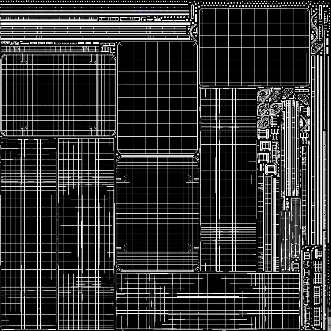 Aluminum Storage Box Swiss Link Large 3D - TurboSquid 2217981