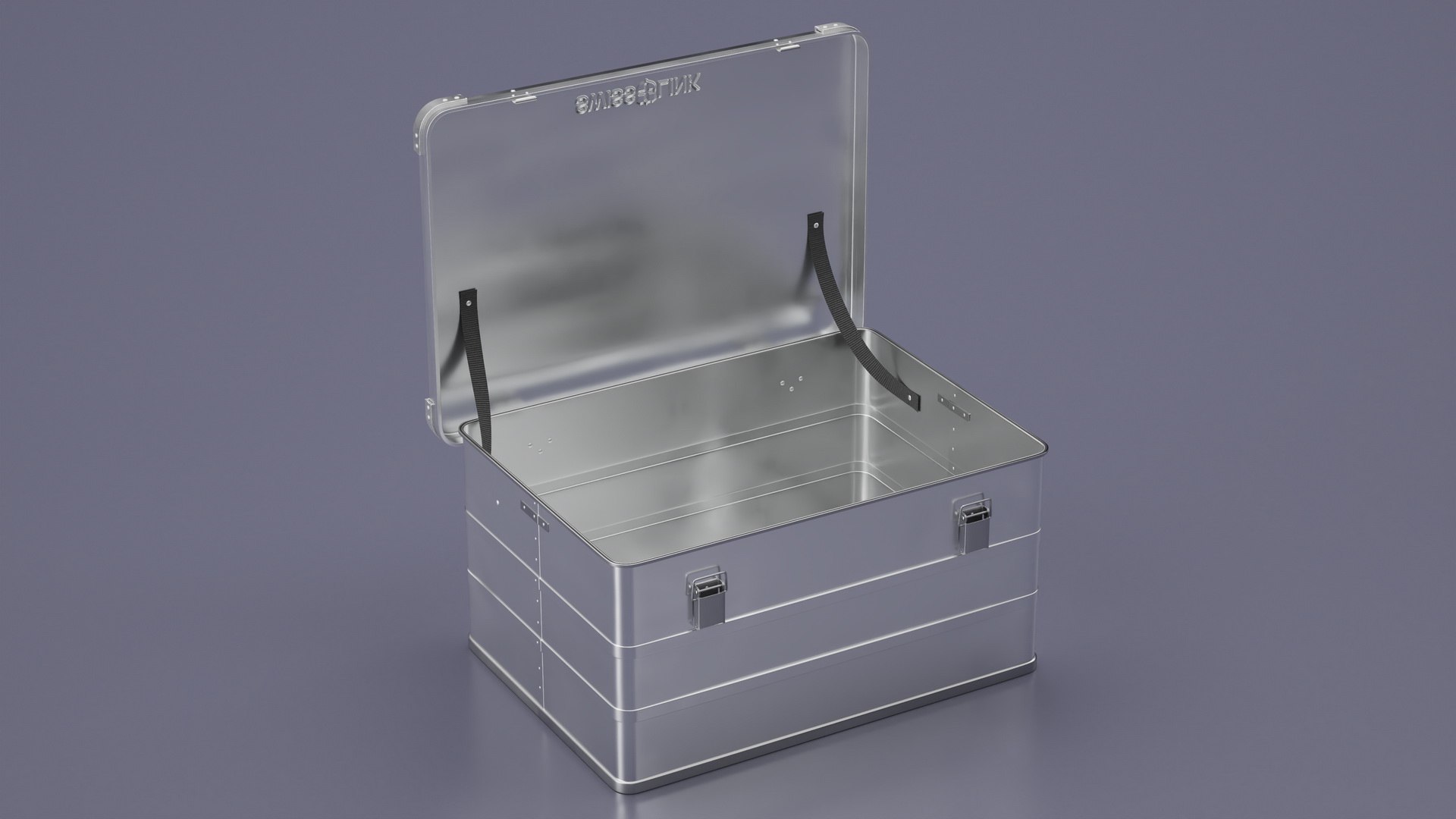 Aluminum Storage Box Swiss Link Large 3D - TurboSquid 2217981