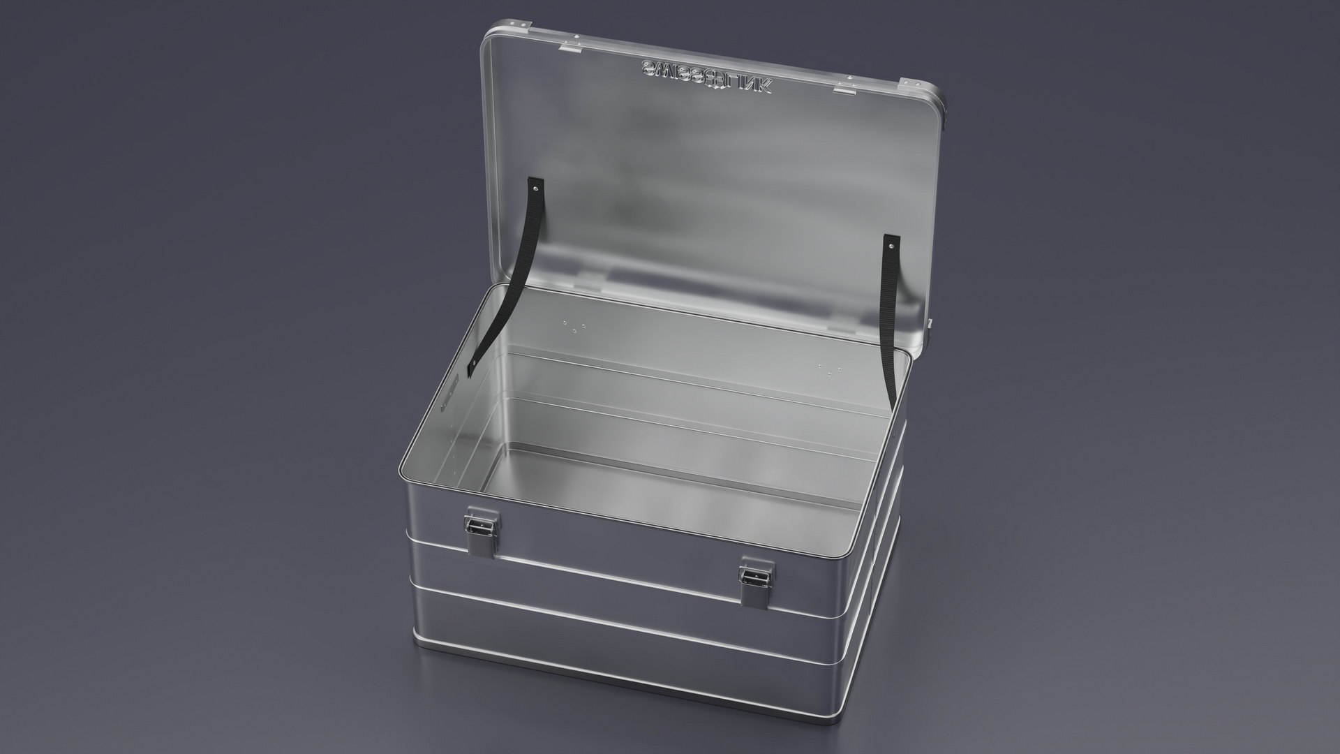 Aluminum Storage Box Swiss Link Large 3D - TurboSquid 2217981