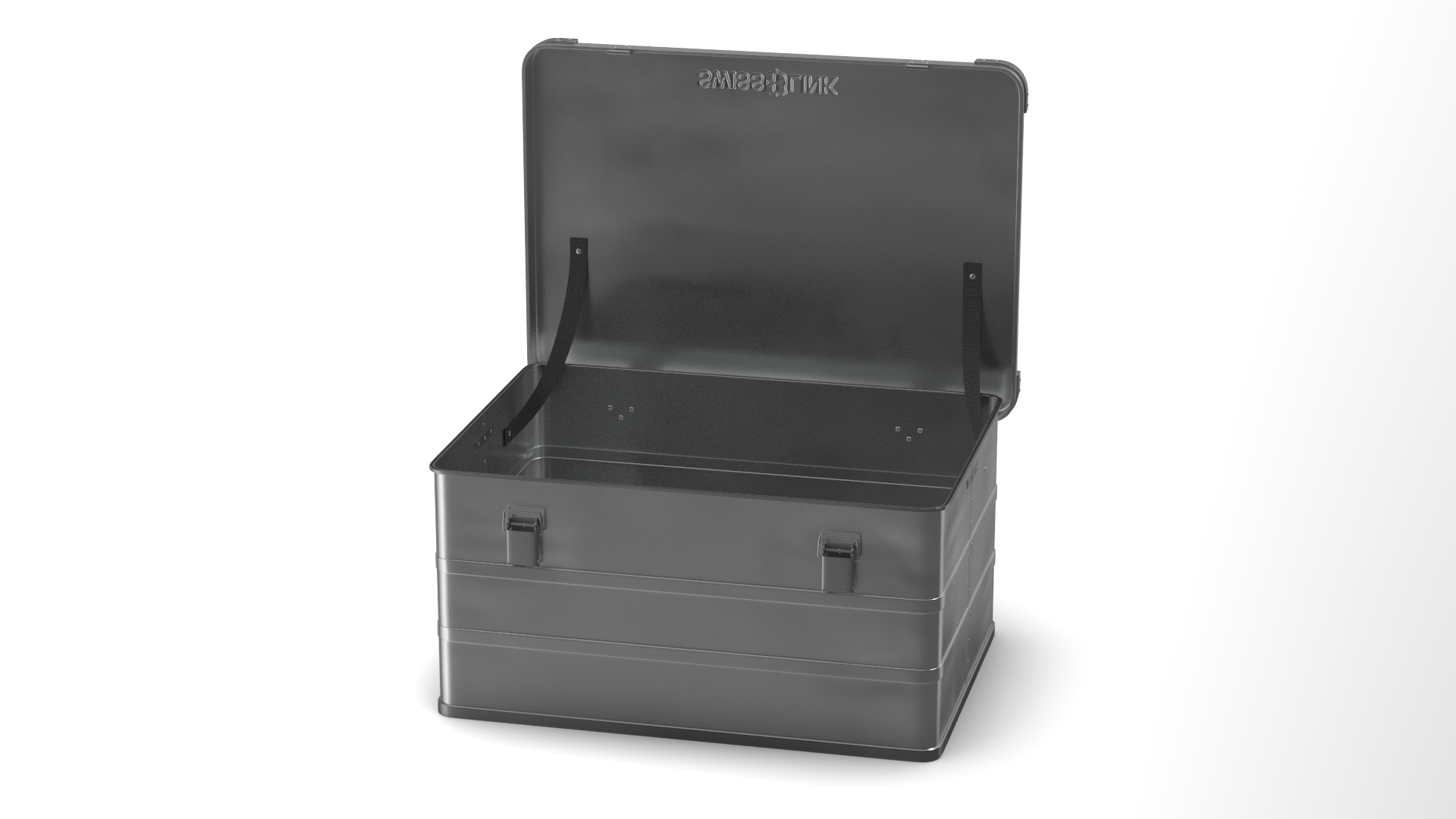 Aluminum Storage Box Swiss Link Large 3D - TurboSquid 2217981